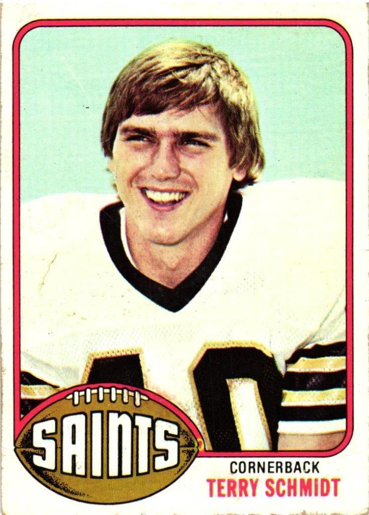 TERRY SCHMIDT 1976 Topps FB #247 FREE SHIP 50% OFF B1001R3S2P8 | eBay