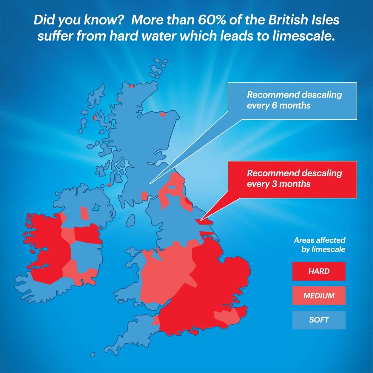 OUST DESCALER Sachets All Purpose Kettles Steam Iron Limescale Remover ...