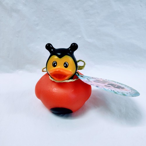 Sweet Ride "You've Been Ducked" Rubber Ducky Red Ladybug Duck 2" | eBay