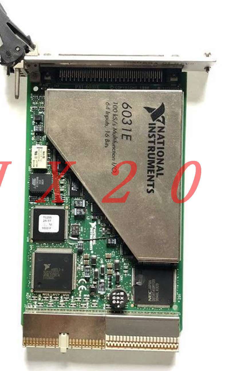 NI Data acquisition card PXI-6031E for sale online | eBay