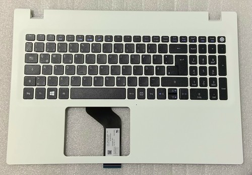 German Qwertz Keyboard ACER Aspire E5-532 6B.MYWN7.010 Topcase White | eBay