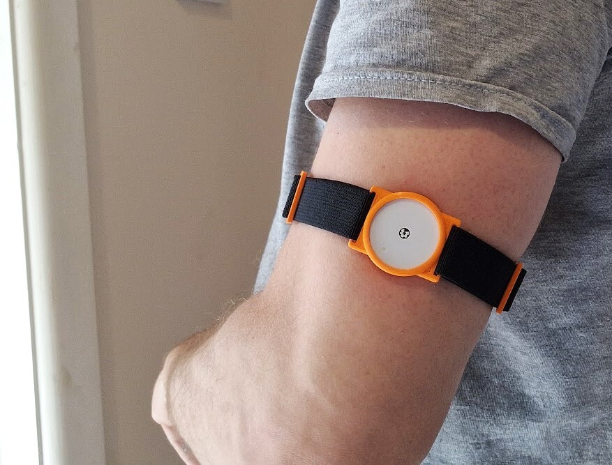 Sensor Armband Holder Choose Colour - Compatable with FreeStyle Libre 1 ...