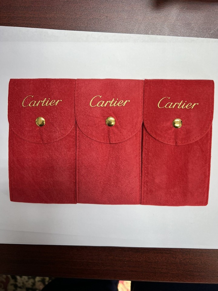 Cartier Watch Travel Pouch With Insert | eBay