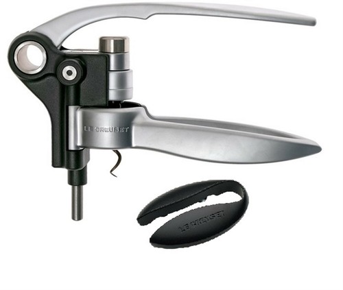 Le Creuset Screwpull LM250S Corkscrew Lever Model IN Polymer/Aluminum ...