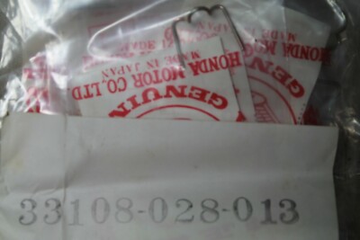 Honda NOS Ressort Unité Support 33108-028-013 Atc Z50 | eBay