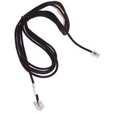 Original Polycom Replacement Telephone Line Cable,RJ11 to RJ11 - 7 feet ...