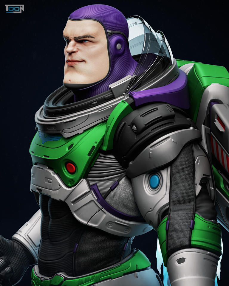 Buzz Lightyear Statue 3D Printed Kit Unpainted/Unassembled | eBay