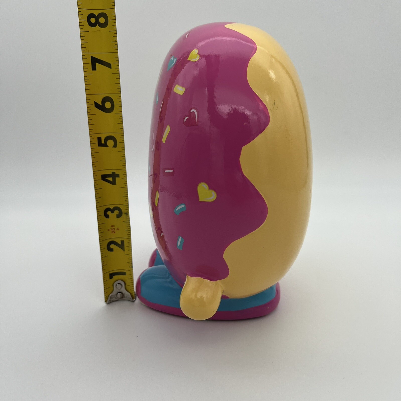 Moose (2013) Shopkins [D'lish Donut] Ceramic Coin/Piggy Bank *EUC* 7.5 ...