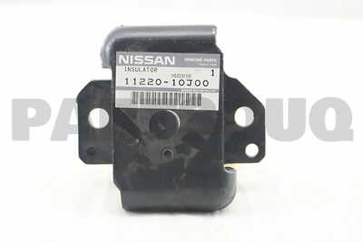 1122010J00 Genuine Nissan INSULATOR-ENGINE MOUNTING,FRONT 11220-10J00 ...