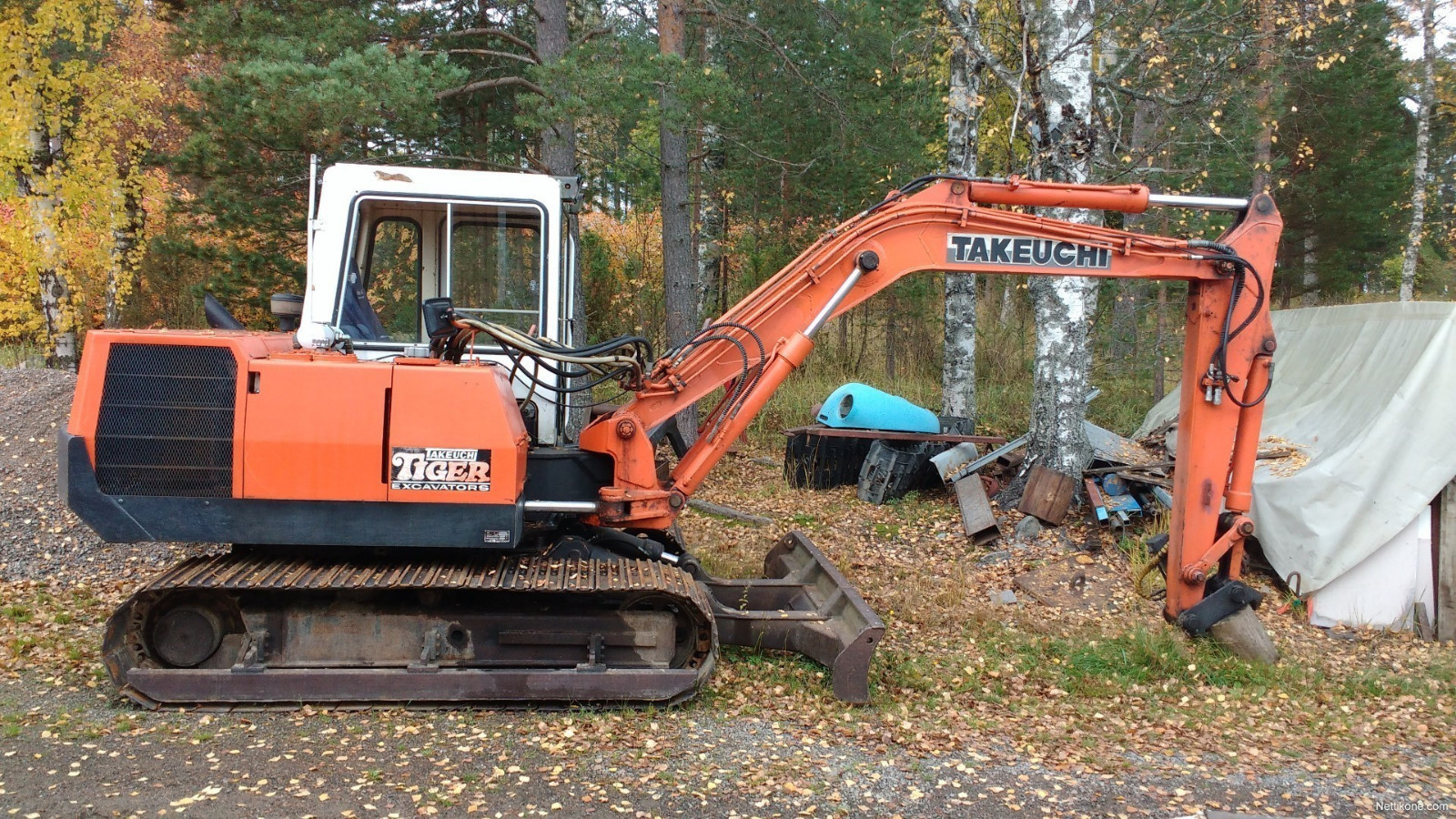 TAKEUCHI TB68S Compact Excavator Operator's & Parts Manual CD | eBay