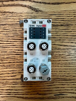 SMC EX600-DYPB Digital Output Module PNP SEN1 SEN3 SMCUSA | eBay