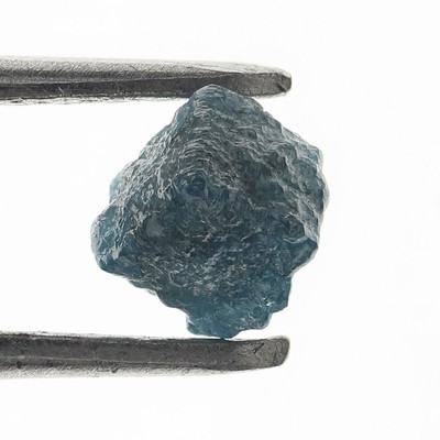 4.02x3.63x3.42MM cubic 0.5 Carat Blue Rough Diamond Natural Loose | eBay