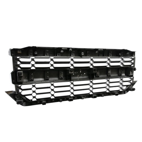 For 2016-2018 Chevrolet Silverado 1500 Front Upper Bumper Grille Chrome ...