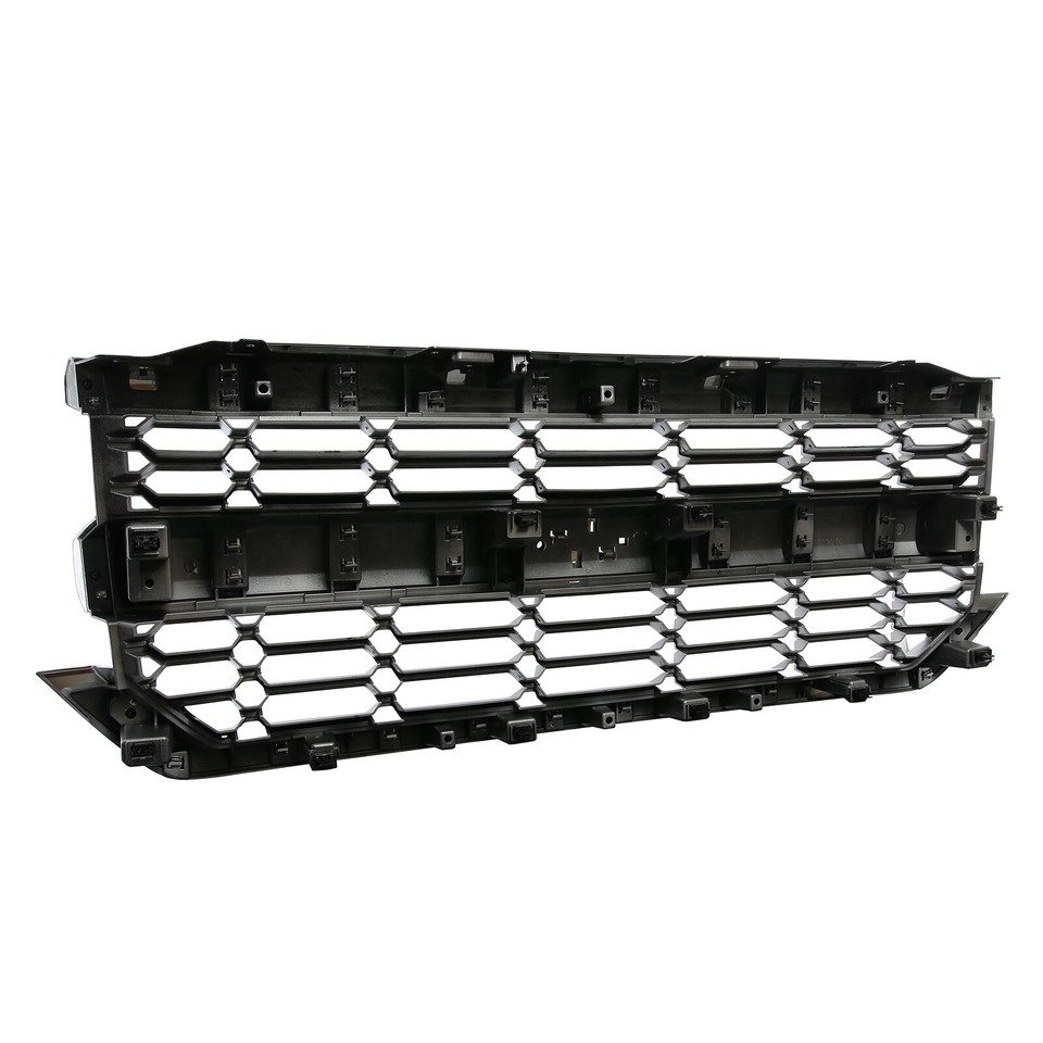 For 2016-2018 Chevrolet Silverado 1500 Front Upper Bumper Grille Chrome ...