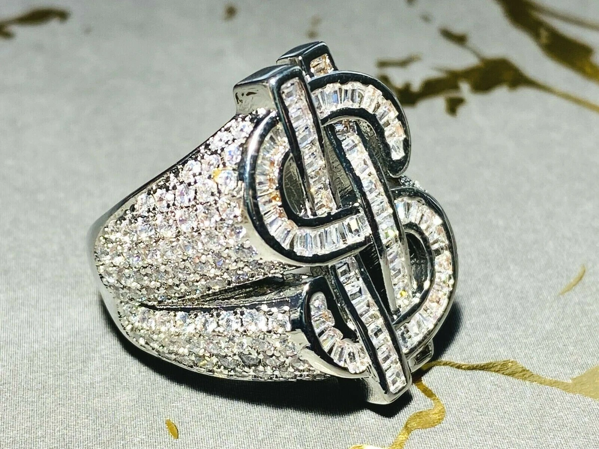 Gold Diamond Money Sign