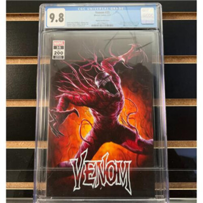Venom #35|Slab 9.8 Dave Rapoza Trade Var | eBay