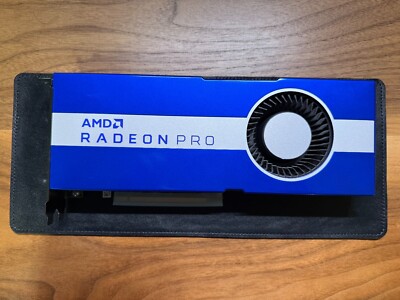 AMD Radeon Pro W5700 8GB GDDR6 GPU Graphics Card 5x Mini DP USB-C W0WP2 ...