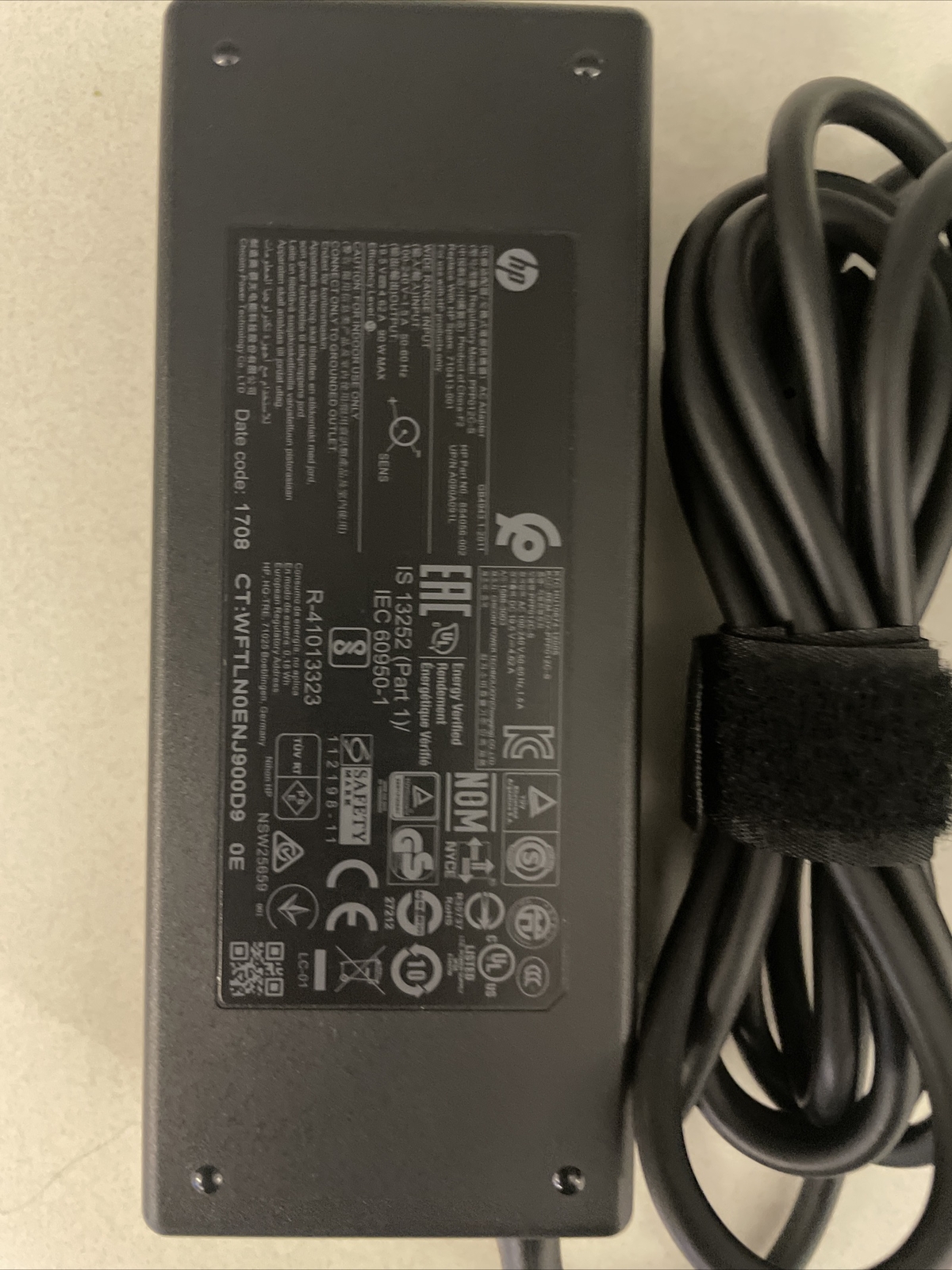 HP Elite ThunderBolt 3 Docking Dock Station for ZBook w/ Cable and ...