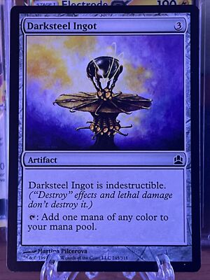 Darksteel Ingot [Commander 2011] Magic MTG | eBay