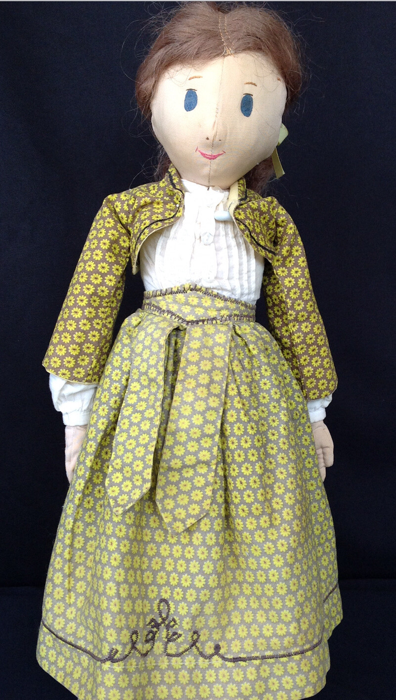 Antique Rag Doll