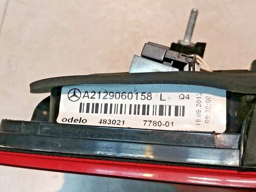 2010-2013 Mercedes W212 Genuine Taillight Tail Lamp Left Inner ...