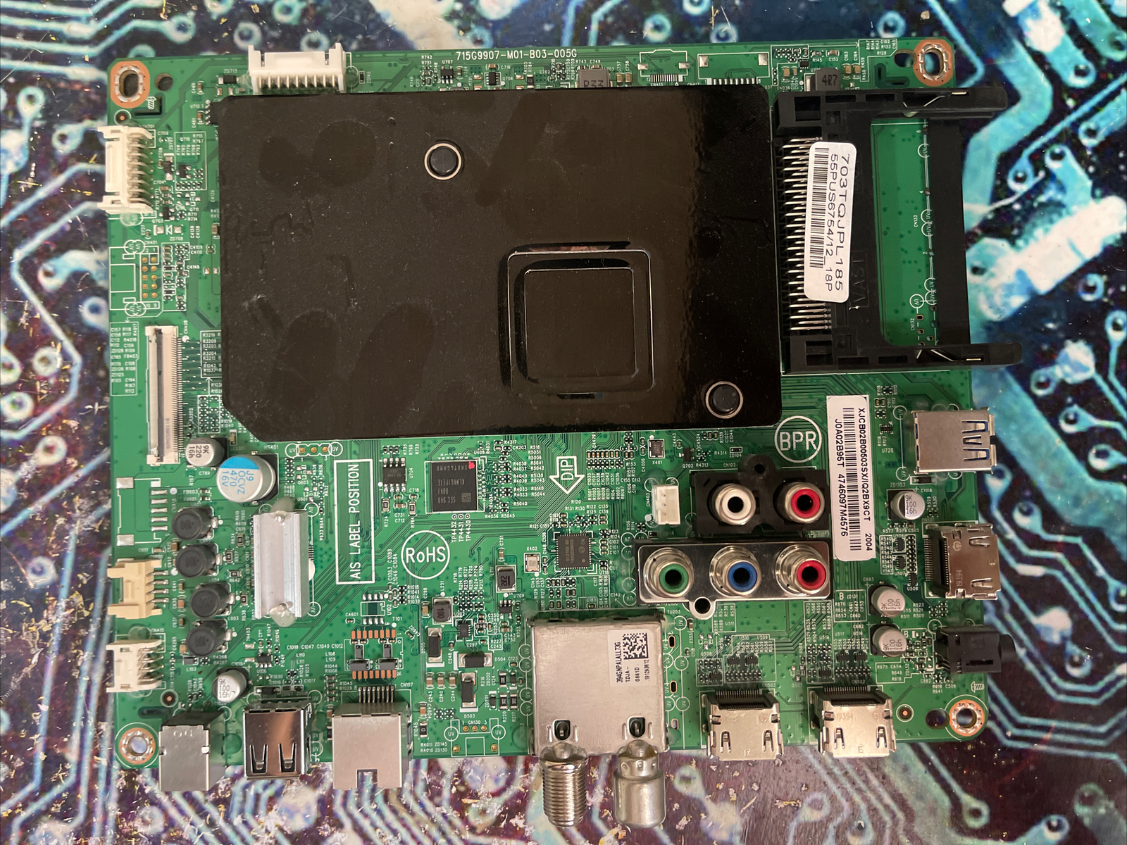 MAIN BOARD 55PUS6754/12 715G9907-M01-B03-005G | eBay