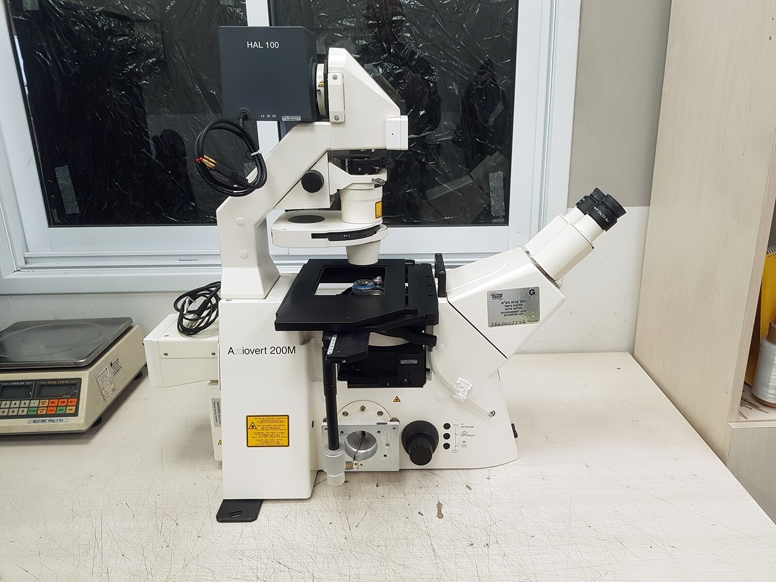 Carl Zeiss Axiovert 200M Microscope + Lens + HDD | eBay
