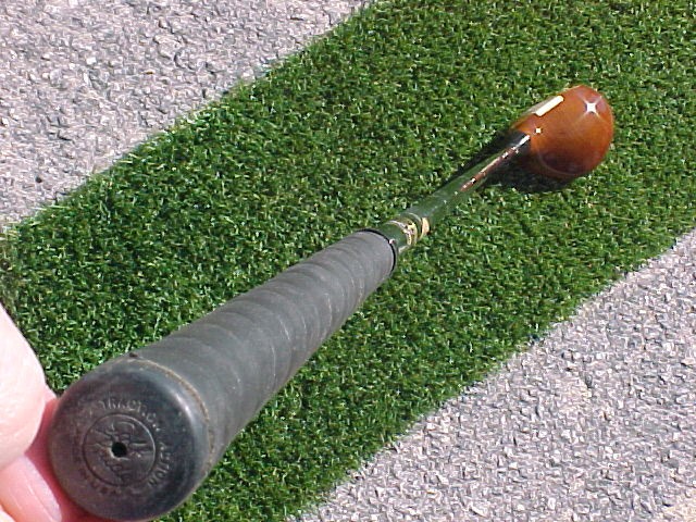 PERSIMMON Cleveland Classic USA RC75 Refinished Golf Club Wood Driver w ...