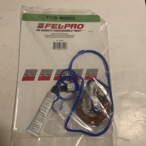 Fel Pro Engine Timing Cover Gasket Set P N Tcs 46022. G1 | eBay