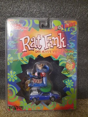 Ed Roth Rat Fink 1:64 Racing Champions Mod Rods 1970 Chevelle with ...