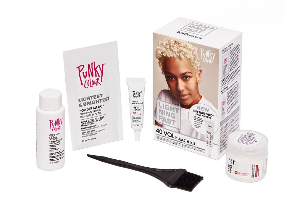 Intrabond™ 40 Vol Bleach Kit, Fast Bleaching Action for Brighter Hair ...