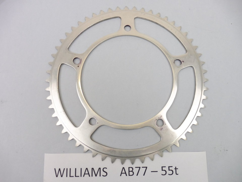 Williams AB77 Chainring - 55 Tooth ( PCD 151 ) NOS L'eroica bicycle ...
