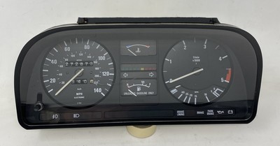 BMW E23 E24 E28 528e 635CSI 735I INSTRUMENT CLUSTER ODOMETER MPH 272K 1394273 | eBay