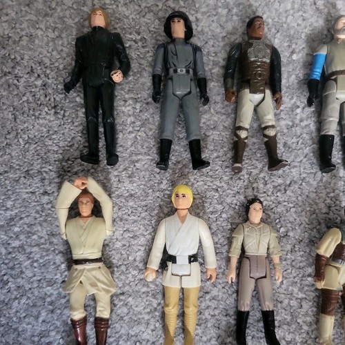original star wars figures 1977 - 1985 job lot 18 figures. some Rare ...