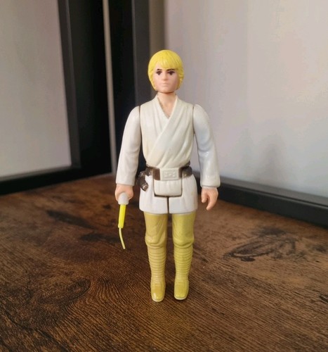 Vintage Star Wars Figure Luke Skywalker Farmboy GMFGI 1977 Original and ...