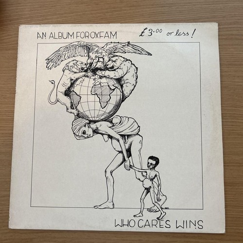 Various - Who Cares Wins An Album Lp | eBay