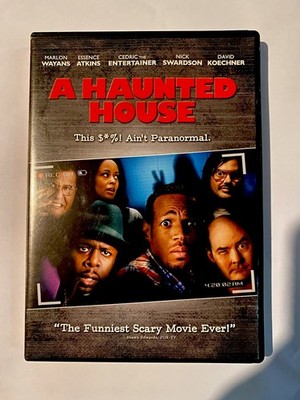 A Haunted House (DVD 2013 Universal) Marlon Wayans Cedric The ...