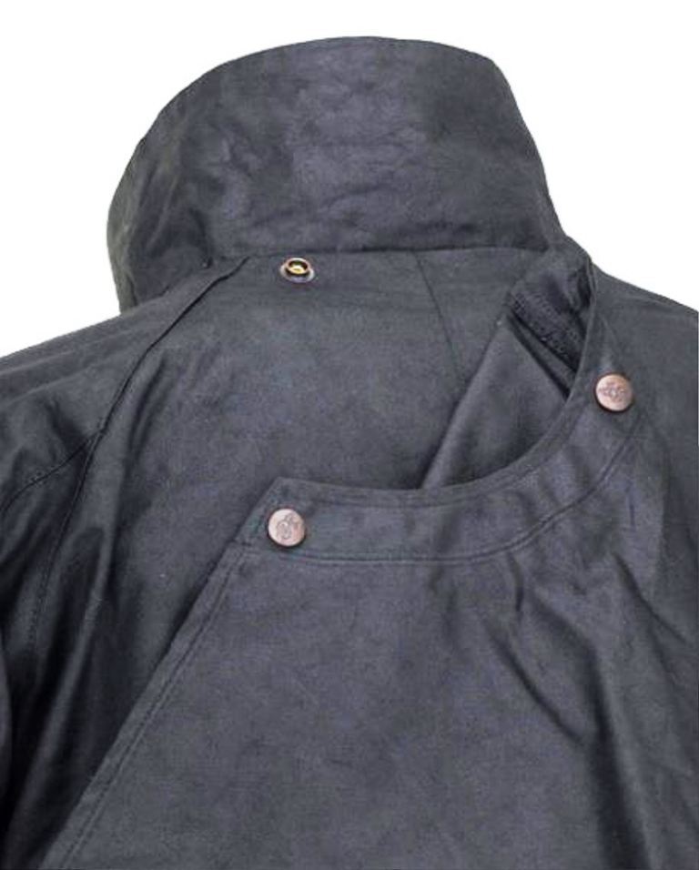 Outback Trading Low Rider Duster Oilskin Slicker Brown Black REG & BIG ...