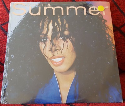 DONNA SUMMER **Same** ORIGINAL 1982 Venezuela LP STILL SEALED! BRUCE ...