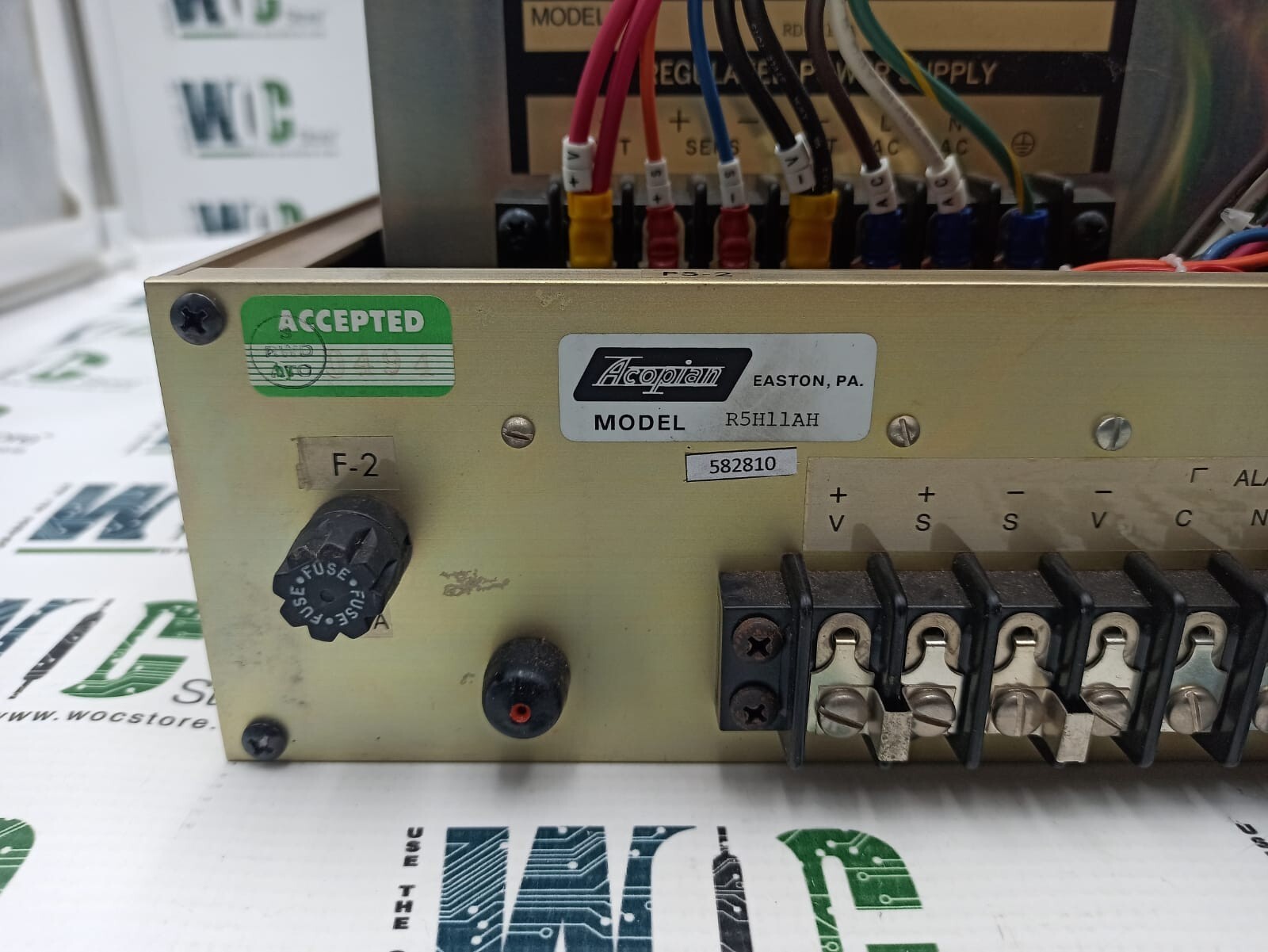 R5H11AH RD5H11A ACOPIAN POWER SUPPLY SL NO 582810 | eBay