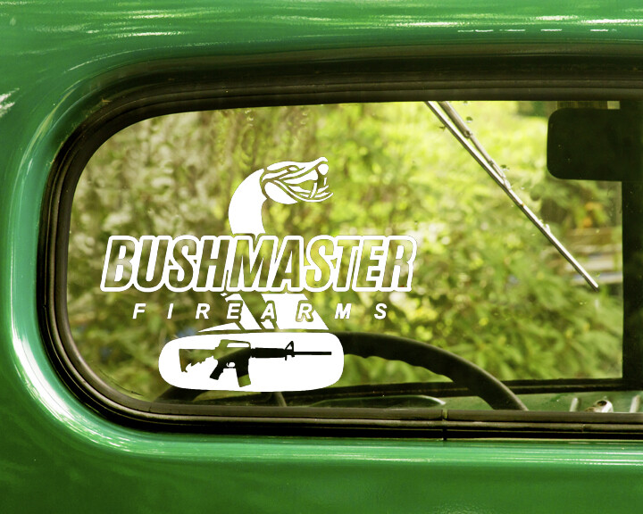 Bushmaster Decal
