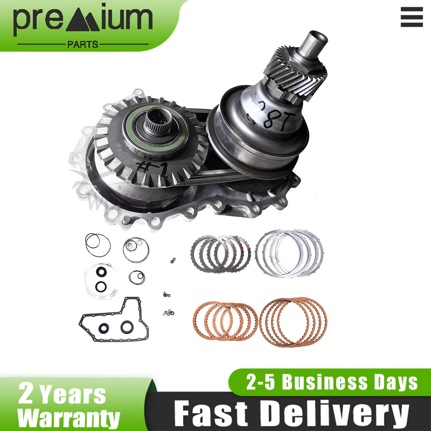 RE0F09A JF010E Transmission CVT Pulley With Belt/Chain ＆ Rebuild Kit ...