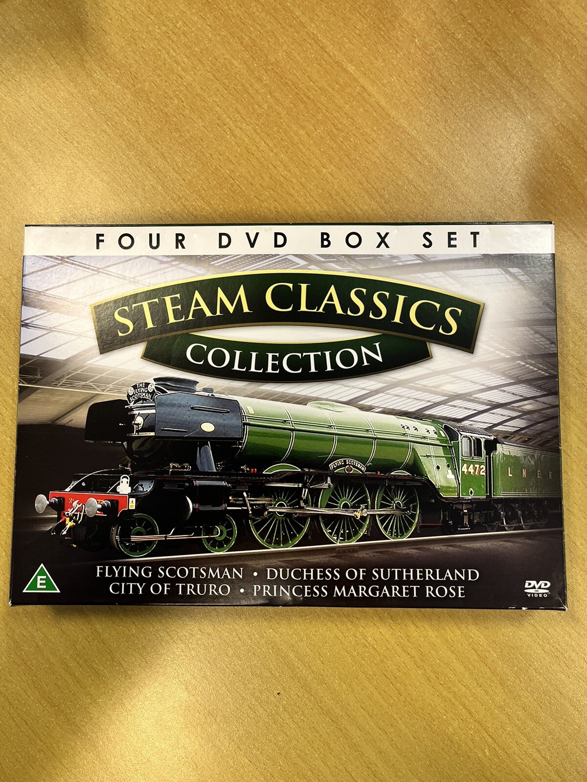 4 DVD Box Set, Steam Classics Collection VGC | eBay