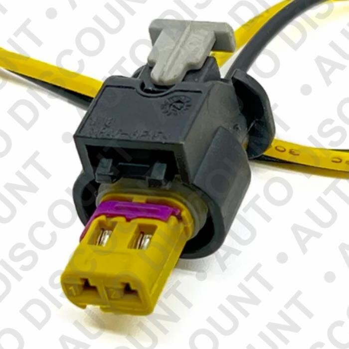 Connecteur fiche prise faisceau injecteur POUR VW AUDI SEAT SKODA ...