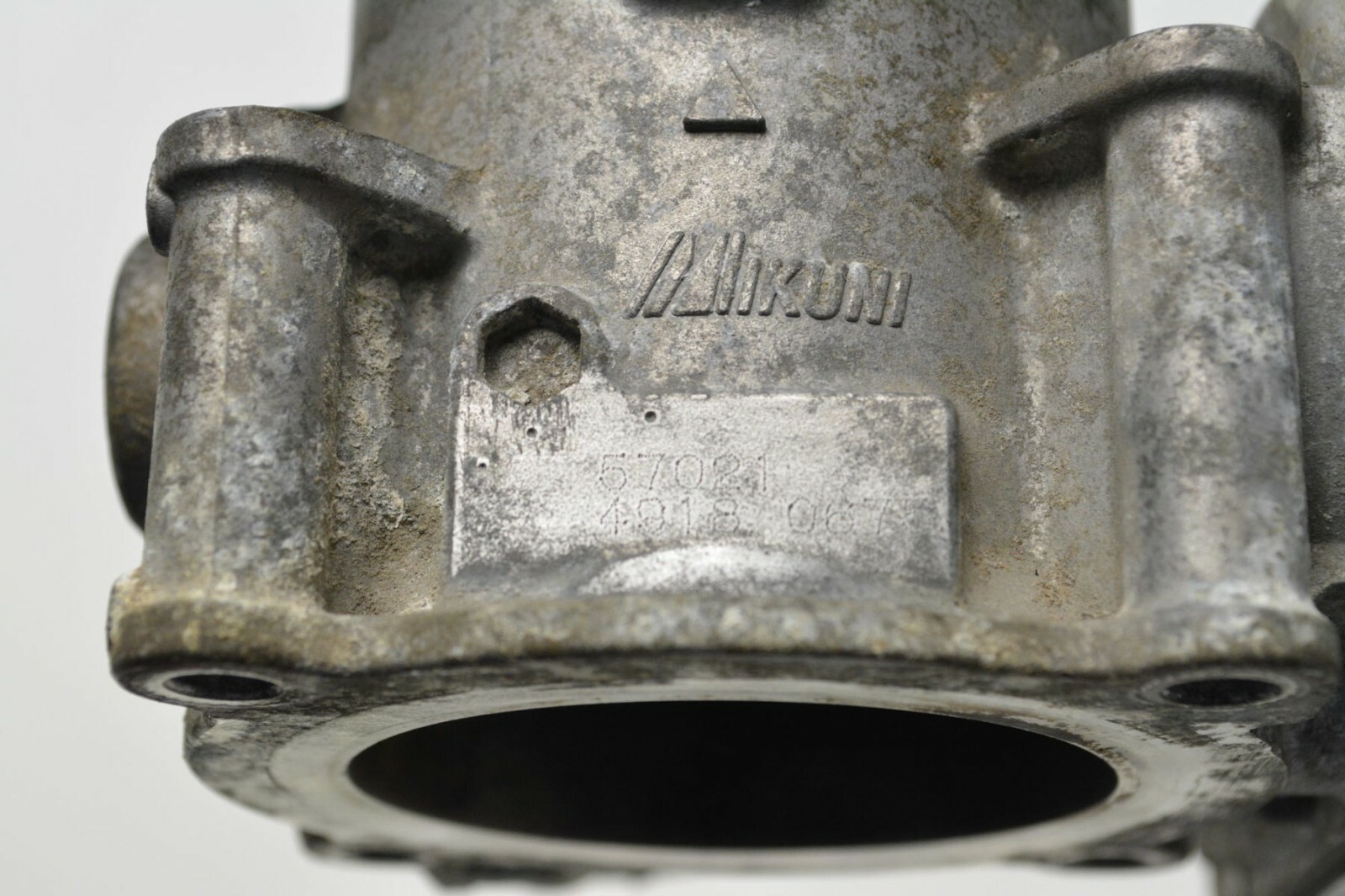 MITSUBISHI OUTLANDER 2014 2.0 HYBRID 1450A195 THROTTLE BODY MIKUNI | eBay