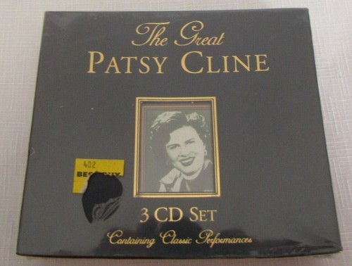 The Great Patsy Cline 3 CD Set Red X - Still Sealed, Never Used | eBay