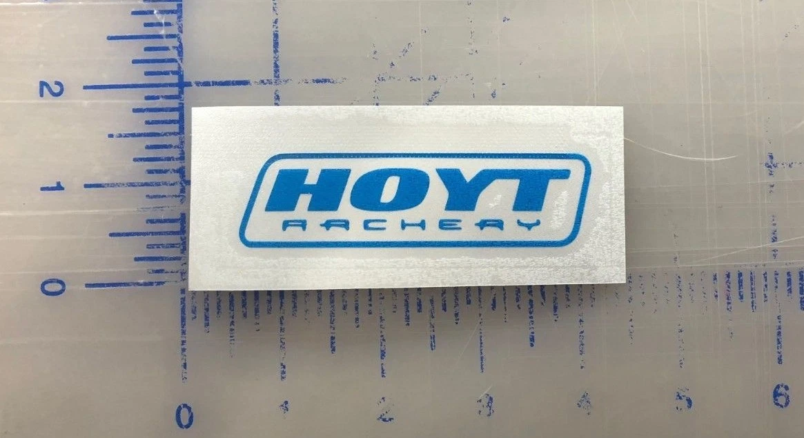 Hoyt Archery Decals