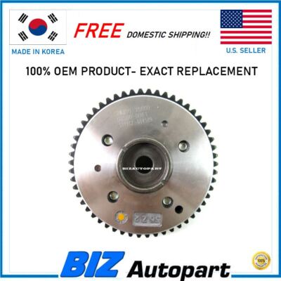 GENUINE CAMSHAFT GEAR INTAKE FOR 2006-2014 HYUNDAI KIA 2.0L 2.4L OE ...