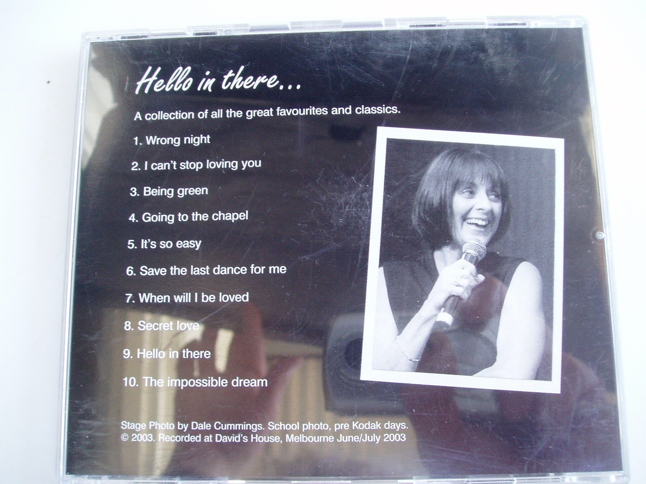 DENISE DRYSDALE - HELLO IN THERE - OZ CD | eBay