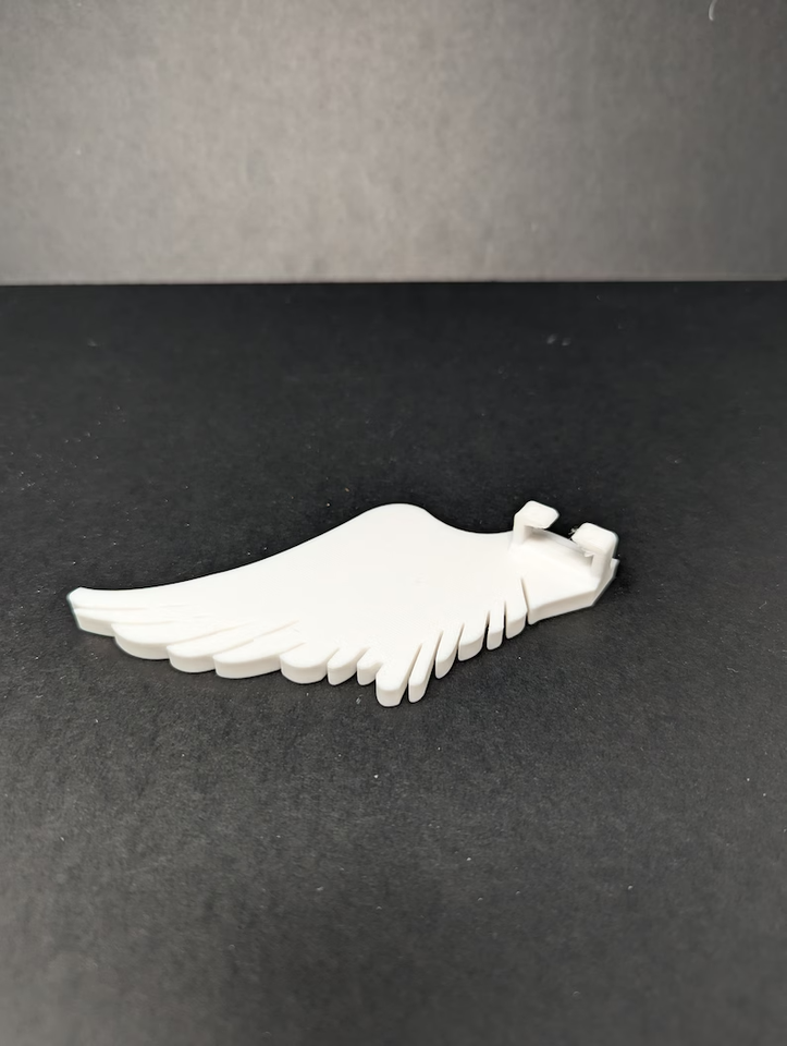 Angel Wings Crocs Attachment Solid - Pegasus wings fancy gift - CROC ...